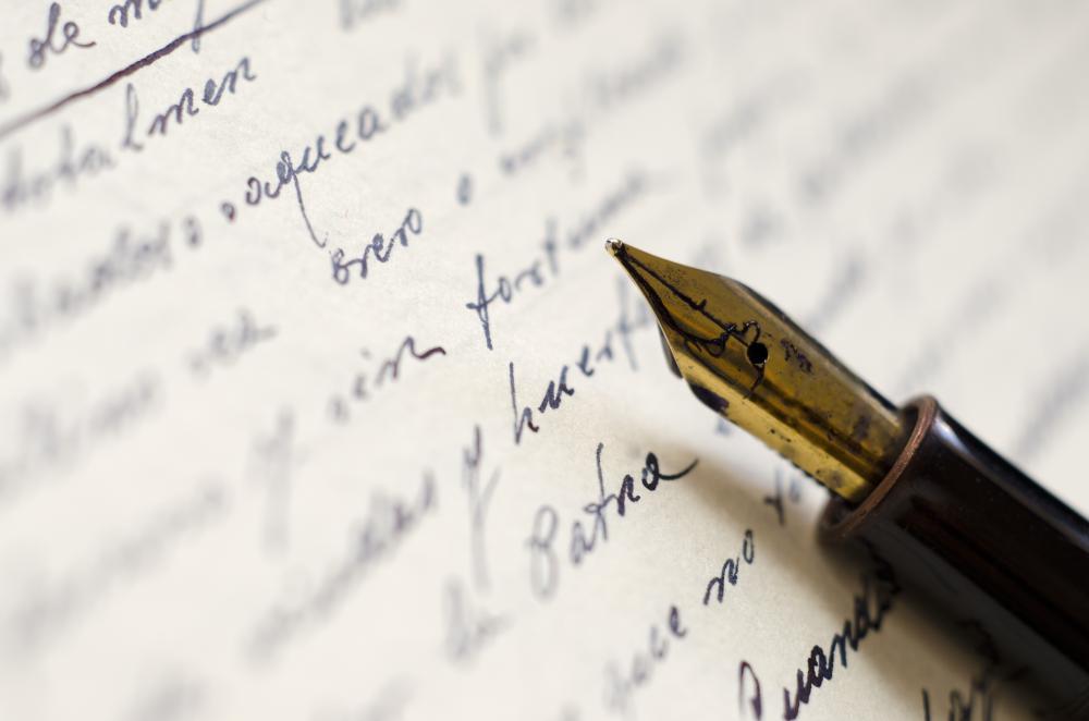 What is Handwriting Forgery? (with pictures)