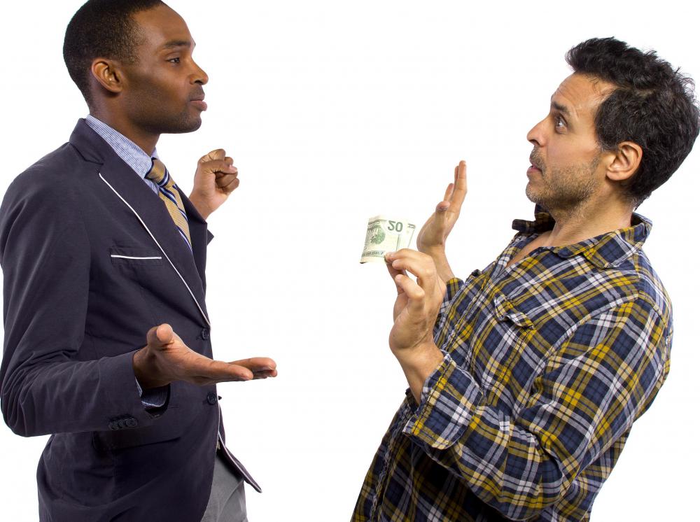 What is Witness Tampering? (with pictures)