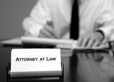 What is a Court-Appointed Attorney? (with pictures)