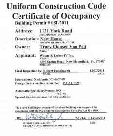 What Is an Occupancy Permit? (with pictures) (with pictures)
