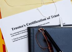 What Is a Substitution of Trustee? (with pictures)