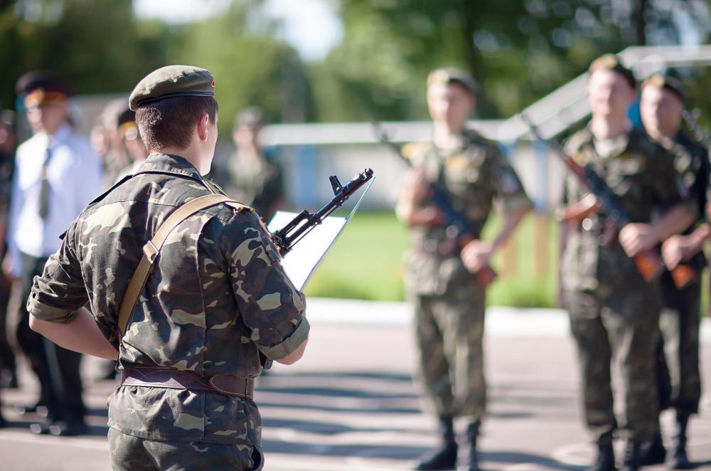 What is a Military Prison? (with pictures)