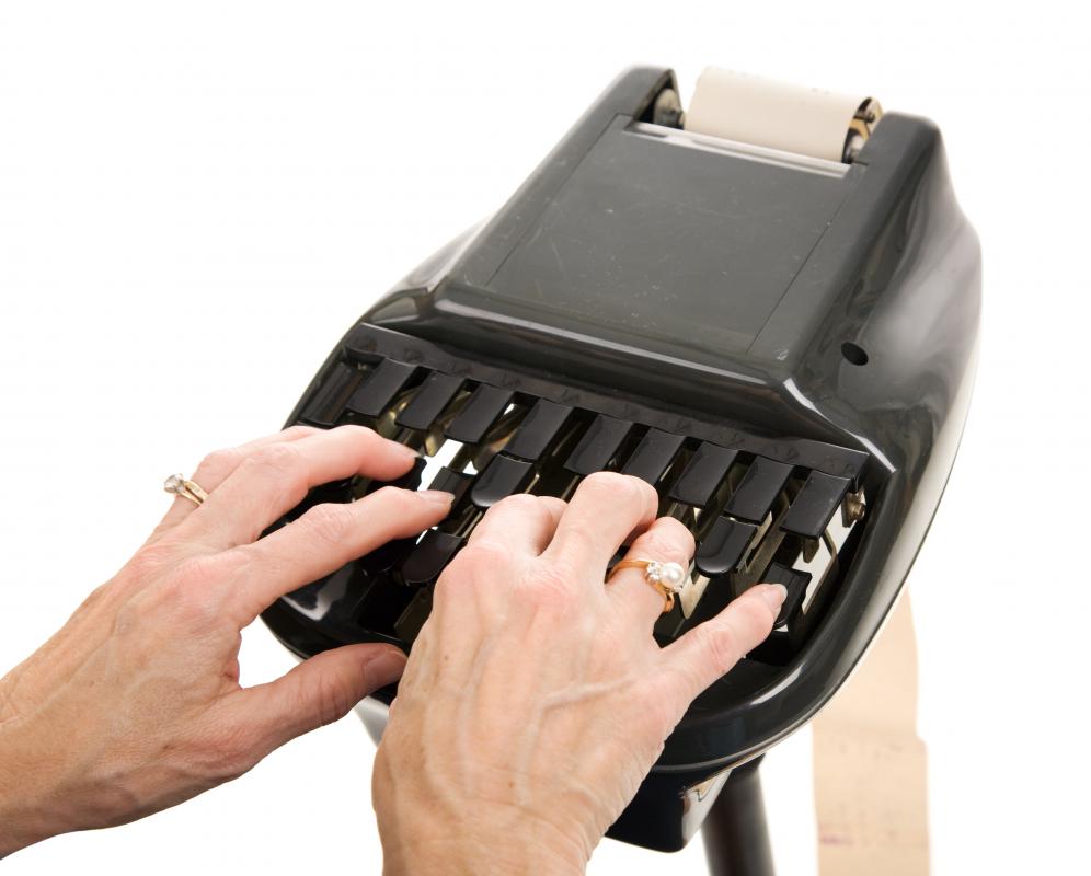 What Are the Different Types of Law Enforcement Transcription?